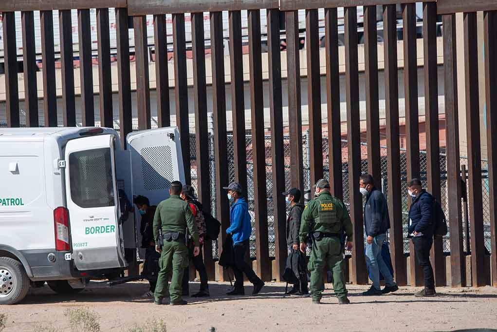 From Chaos to Control: How April 2025 Reshaped the U.S. Border ...