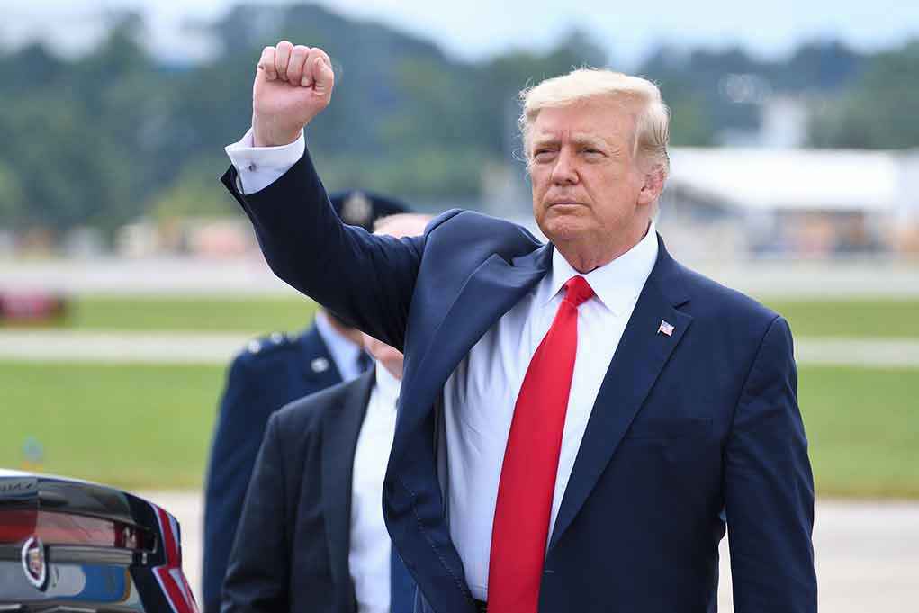Trump Sparks Red Map Uprising—Battle Lines Drawn | US News Mag