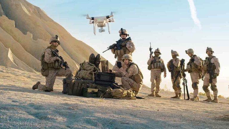 Navy SEALs Unveil INTENSE Drone Warfare School | US News Mag